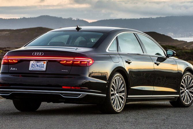 Audi A8 Chauffeur Car Melbourne Airport To CBD - FAQ