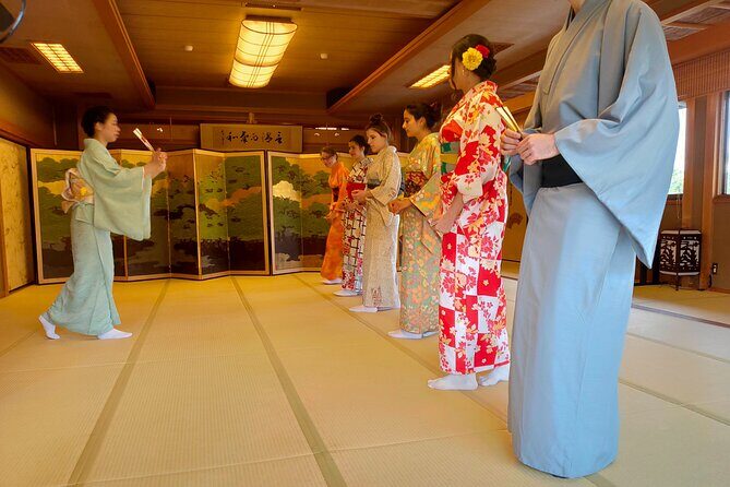 Authentic Japanese Dance Experience in Kyoto - Practical Details