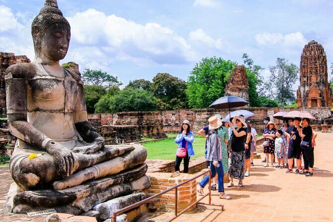 Ayutthaya Temples Tour from Bangkok with Grand Pearl River Cruise - A Deep Dive into the Experience