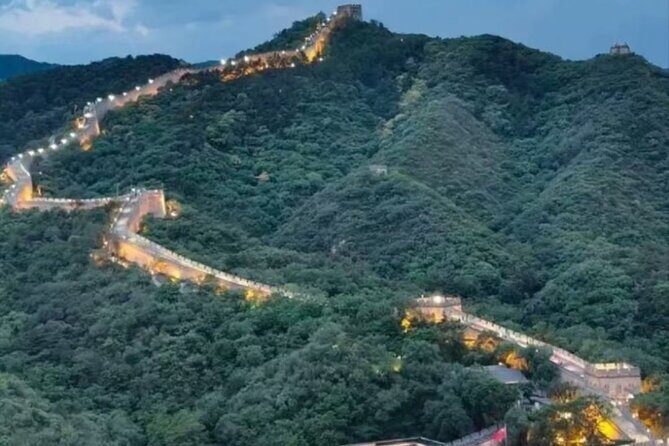 Badaling Great Wall Night Tour with English Speaking Driver - Exploring the Itinerary in Detail