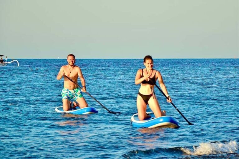 Bali/Amed: Transparent Kayak Experience - The Experience in Action: A Step-by-Step Breakdown