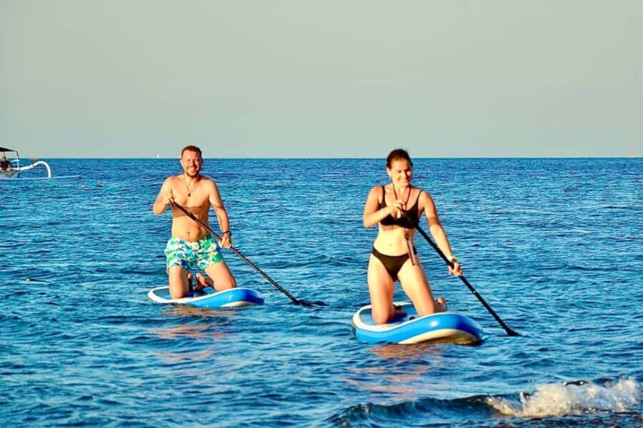 Bali/Amed: Transparent Kayak Experience - The Experience in Action: A Step-by-Step Breakdown