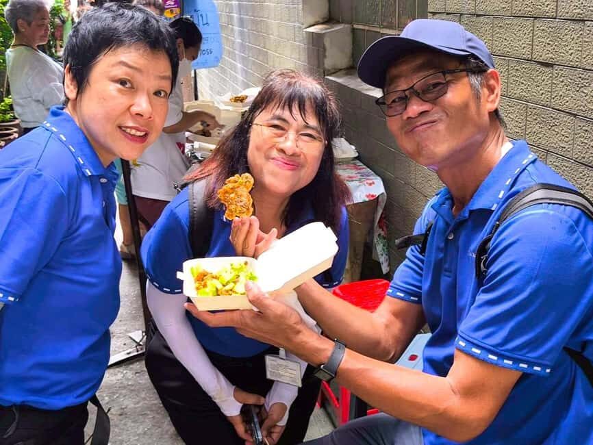 Bangkok: 2-hour Eat with Me CHOB Street Food Lunch Tasting - The Itinerary in Detail