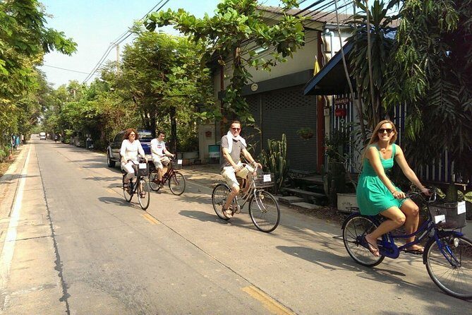 Bangkok Bang Krachao Island Countryside Bicycle Tour with Lunch - What Travelers Are Saying