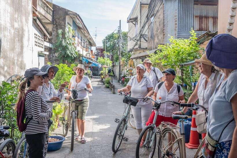Bangkok: Bike, Boat & Food Tour in Thonburi - A Closer Look at the Itinerary