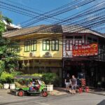 Bangkok China Town ,a Bangkok historic neighbourhood - Stop 2 & 3: Talad Noi Wall Art and Local Streets