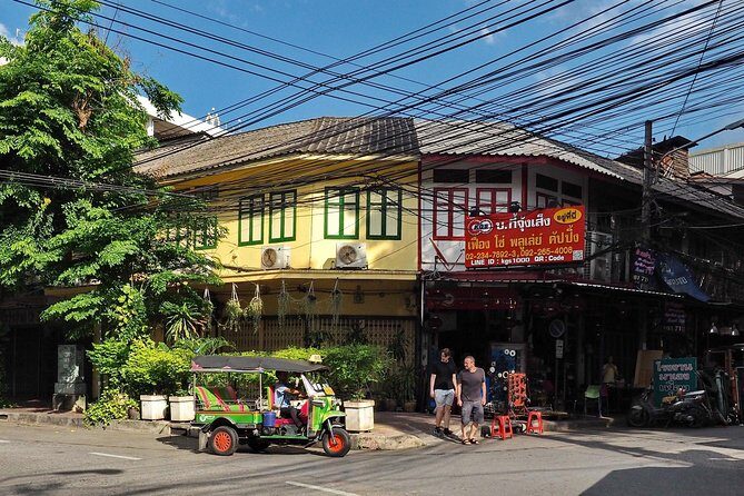 Bangkok China Town ,a Bangkok historic neighbourhood - Stop 2 & 3: Talad Noi Wall Art and Local Streets