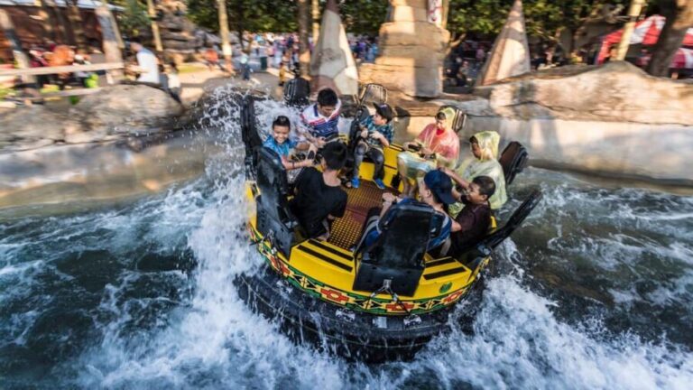 Bangkok: DreamWorld Amusement Park Entry Ticket - Practical Tips for Your Visit