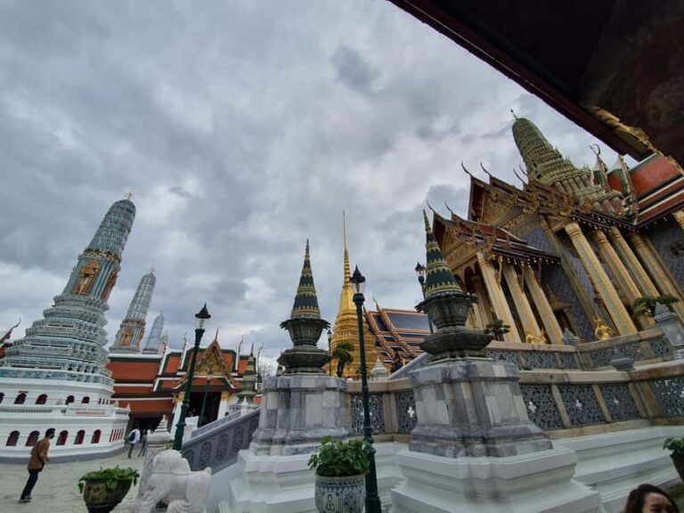 Bangkok: Grand palace and Iconic temple Half-Day Private