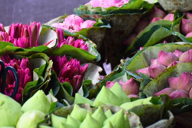 Bangkok Lotus Fields, Orchid Farm, and Flower Market Tour - Who Will Love This Tour?