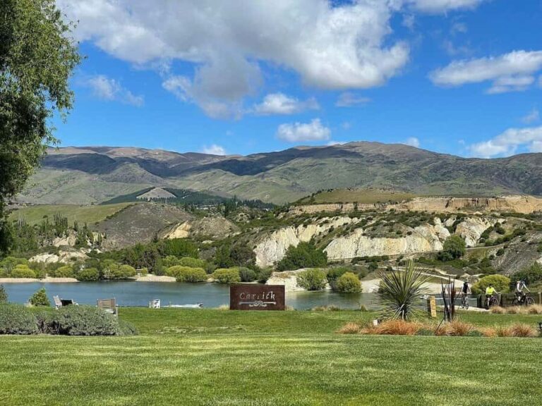 Bannockburn Winery eBike Tour & Private Carrick Winery Lunch - An Introduction to the Experience