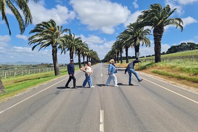 Barossa Valley Wine Tour Local Barossa Valley Pickup and Lunch - What Travelers Say