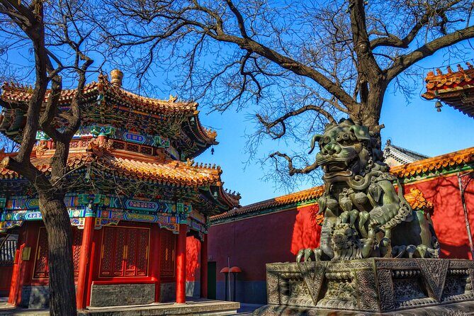 Beijing Lama Temple Admission Ticket - A Standard Itinerary Breakdown