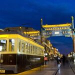 Beijing Private Night Walking Tour: Qianmen Street, Tian'ammen Square and Wangfujing Street - The Experience in Detail