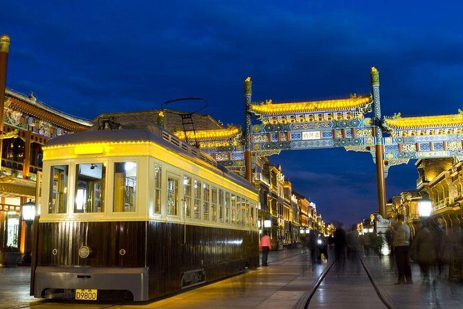 Beijing Private Night Walking Tour: Qianmen Street, Tian'ammen Square and Wangfujing Street - The Experience in Detail