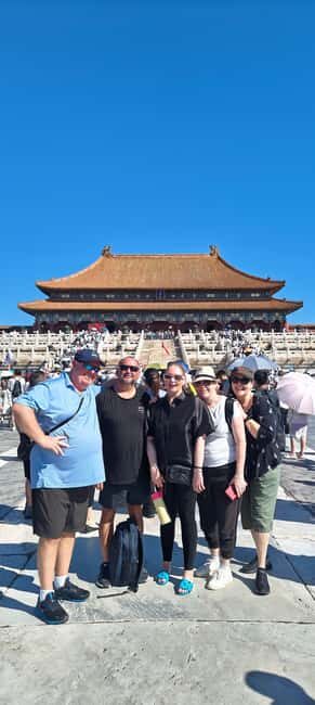 Beijing: Tianmen Square, Forbidden City Group Walking Tour - What to Expect from This Forbidden City Tour
