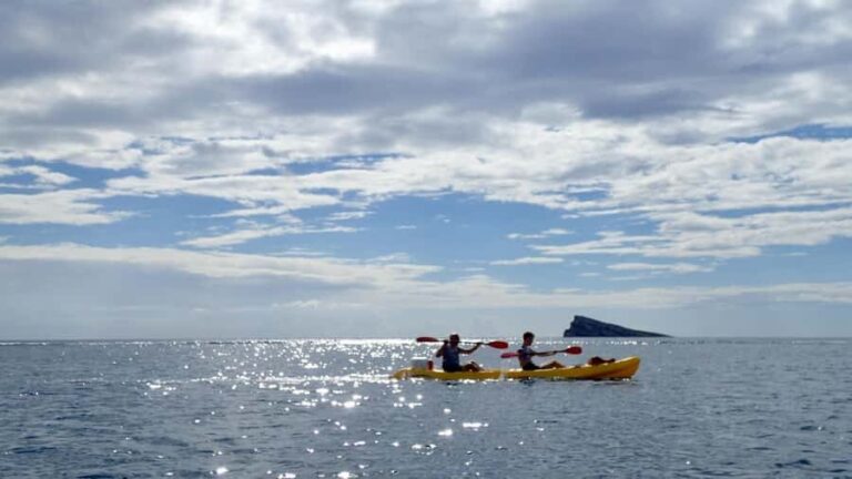 Benidorm: Guided Kayak Tour with Snorkeling and Photos - Practicalities: What You Need to Know