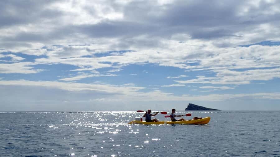 Benidorm: Guided Kayak Tour with Snorkeling and Photos - Practicalities: What You Need to Know