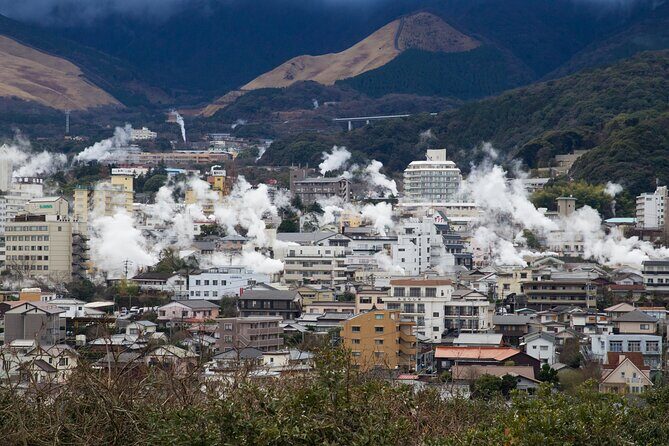 Beppu Hot Springs Bath and Make Jigokumushi Dish in Kyushu Japan - Detailed Breakdown of the Itinerary