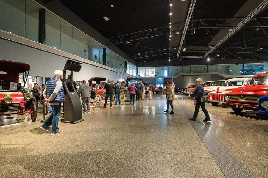 Bill Richardson Transport World Guided Tour - The Collection: What Will You See?