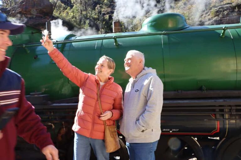 Blue Mountains: Zig Zag Railway Heritage Train Ride - The Itinerary and What to Expect