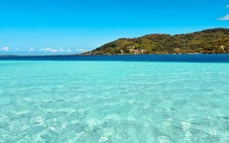 Bora Bora: Complete lagoon tour in 2 hours - The Itinerary: What You Can Expect