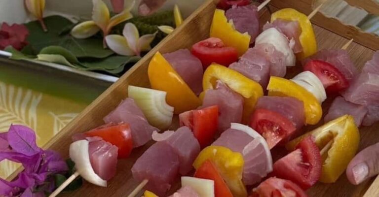 Bora Bora: Polynesian Cooking Class Lunch & Drinks - The Itinerary: What You Can Expect