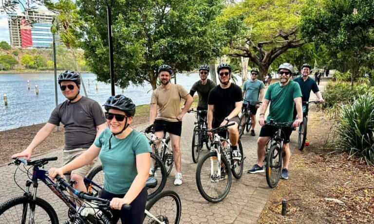 Brisbane: 2-Hour Guided Bike Tour - What You Can Expect from the Tour