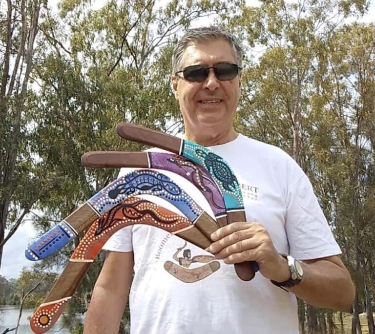 Brisbane: Aboriginal Boomerang Throwing Class with Pickup