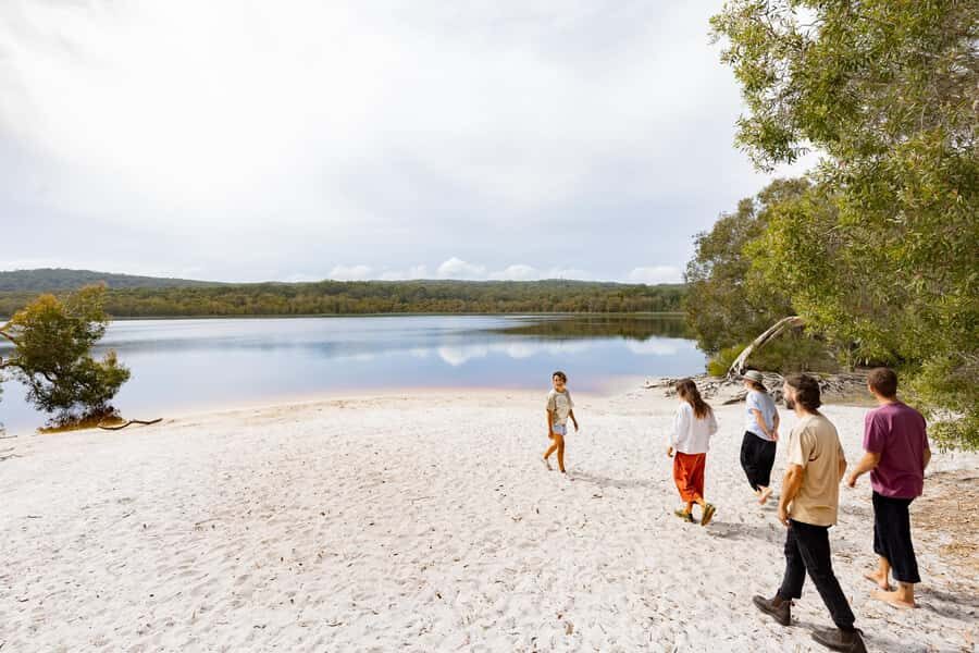 Brisbane: North Stradbroke Island First Nations Day Tour - Arriving on Minjerribah (North Stradbroke Island)