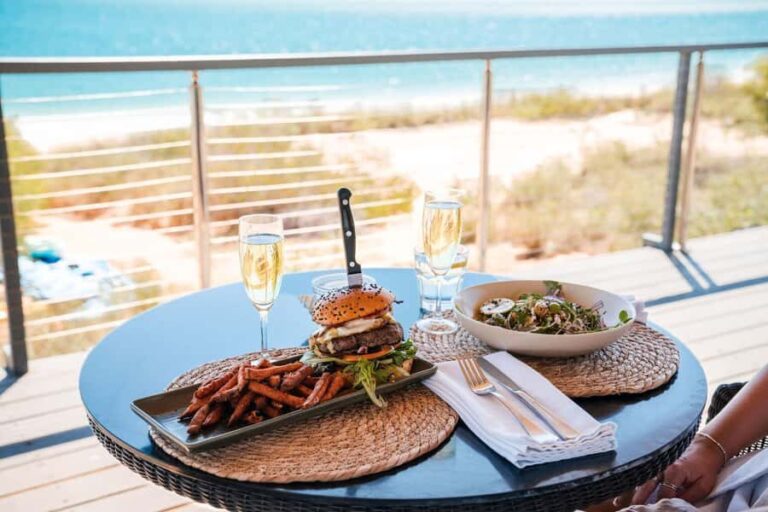 Broome: Edgar Ranges, Eco Beach & Lunch Helicopter tour - Eco Beach Resort: A Perfect Lunch Spot