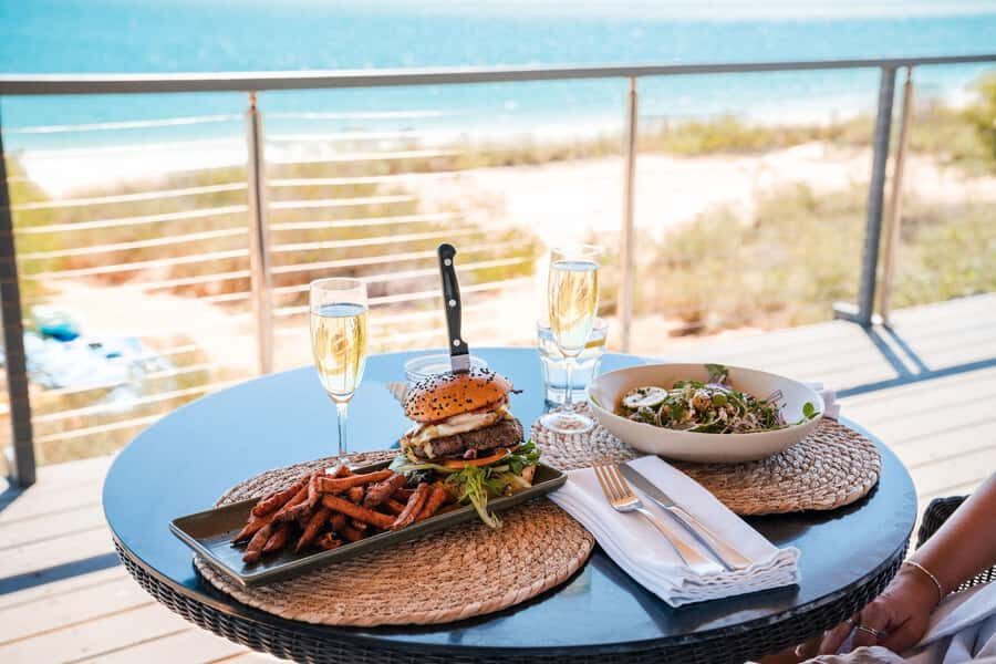 Broome: Edgar Ranges, Eco Beach & Lunch Helicopter tour - Eco Beach Resort: A Perfect Lunch Spot