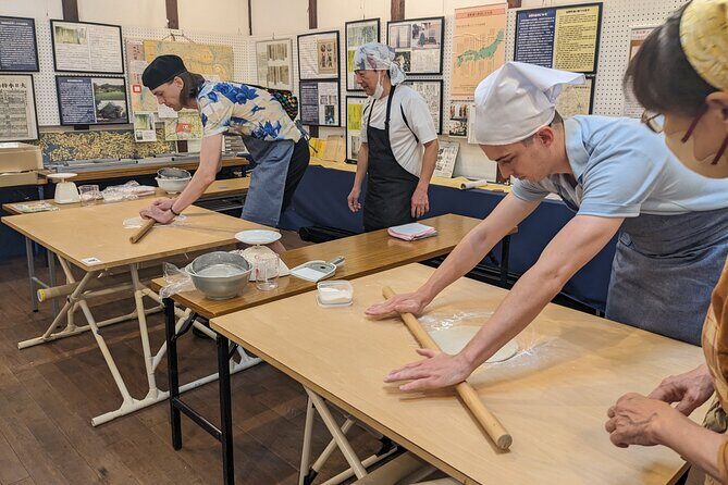 Buckwheat Noodles Cooking at Old Folk House in Izumisano, Osaka - Who Should Consider This Tour?