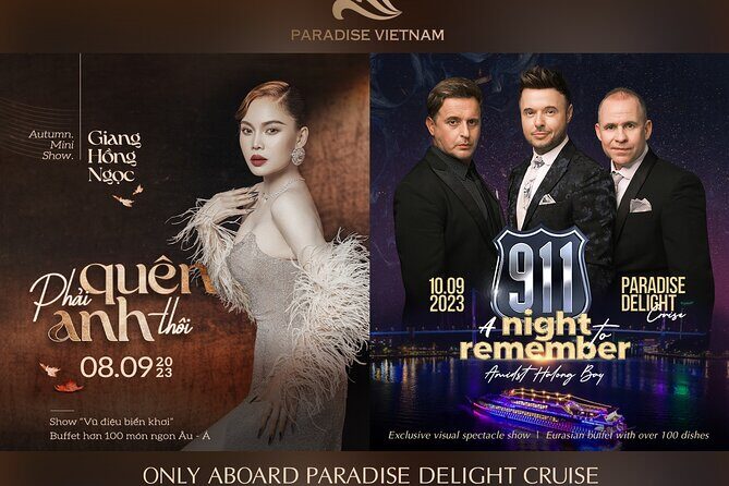 Buffet on Paradise Delight Dining Cruise Halong Bay Tour - What Makes This Cruise Special?