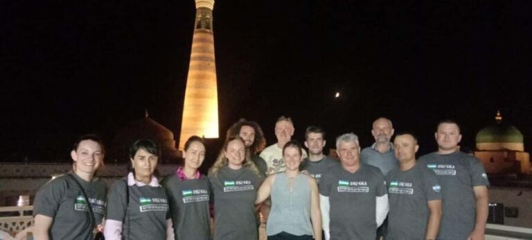 Bukhara: 7-Hour Guided Walking Tour with Dinner - Practical Details and Tips