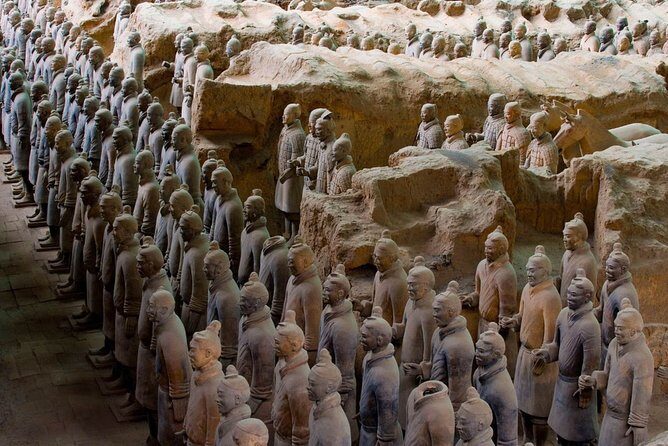 Bullet Train 2-day Tour from Beijing to Xi'an Terracotta Warriors & City Wall - The Value of the Package