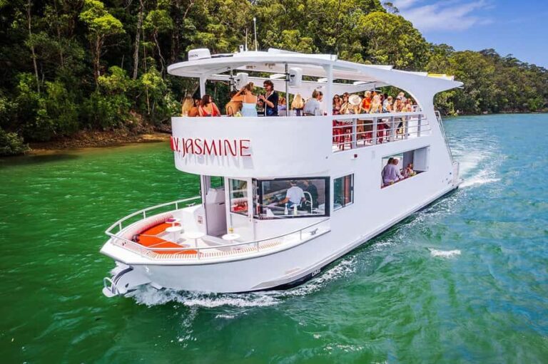 Byron Bay: Brunswick River Eco-Cruise with Brunch