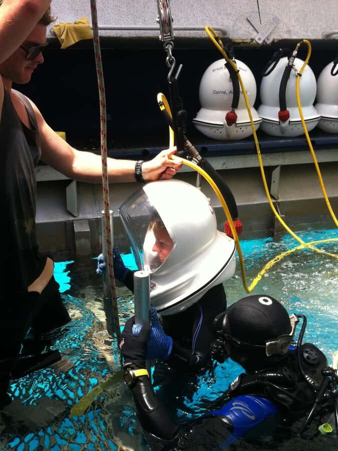 Cairns: Green Island and Seawalker Helmet Dive Combo - Authentic Perspectives from Travelers