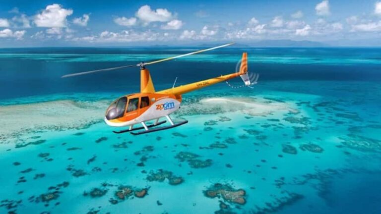 Cairns: Inner Reef Explorer 30 minute scenic flight - What to Expect on the Flight