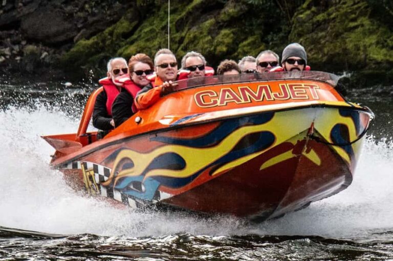 Cambridge Waikato New Zealand: Tour -45 Min Extreme Jet Boat - What To Expect During the Tour