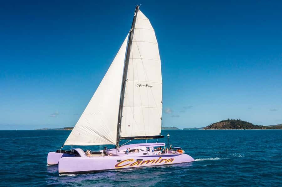 Camira Sunset Sail -Drinks & Snacks -Departing Airlie Beach - Who Will Love This Cruise?