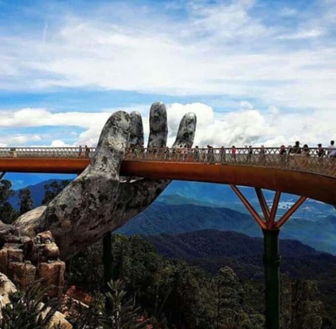 Chan May/Tien Sa Port to BaNa Hills-Golden Bridge by private - Why This Tour Offers Good Value