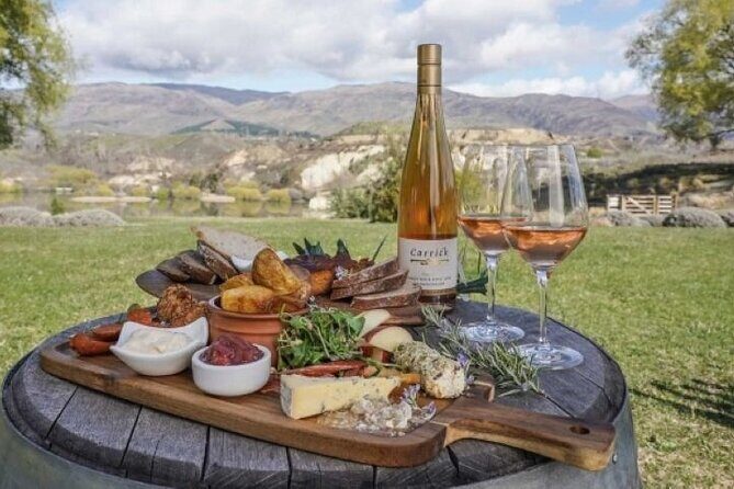 Chef's Private Otago Wine tour with gourmet lunch from Queenstown - The Gourmet Lunch and Tastings