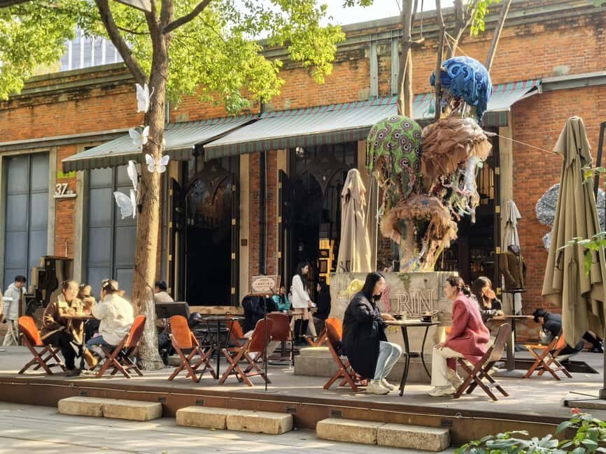 Chengdu: Flea Market, Fashion District, and Dinner Tour - Who Will Love This Tour?