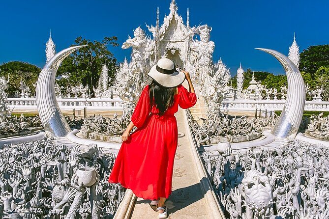 Chiang Mai to Chiang Rai Visit the White, Blue, and Red Temples - Frequently Asked Questions