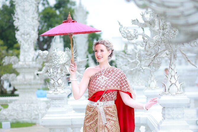 Chiang Rai Photos of traditional Thai costumes White Temple - Why Choose This Tour?