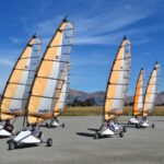 Christchurch: Blokart Land-sailing - The Experience Itself