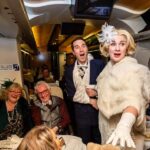 Christchurch: Murder Mystery Dinner Theatre Train Experience - An Overview of the Murder Mystery Train Experience