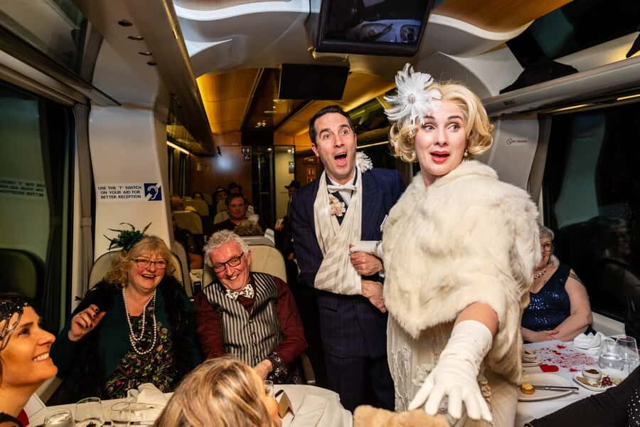 Christchurch: Murder Mystery Dinner Theatre Train Experience - An Overview of the Murder Mystery Train Experience