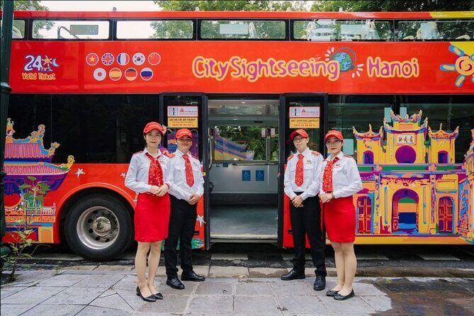 City Sightseeing Hanoi Hop-On Hop-Off Bus Tour - Practical Considerations: What You Need to Know